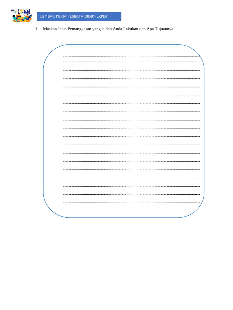 LKPD Pemangkasan | PDF