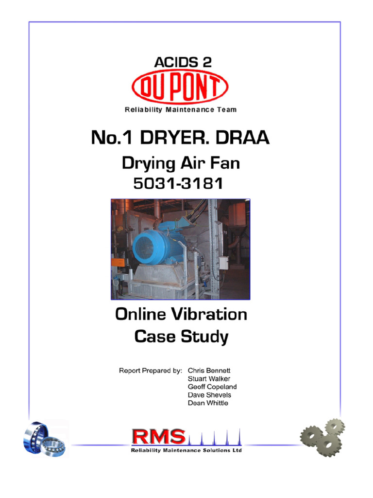 Online Vibration Case Study 1715206230 | PDF | Root Mean Square ...