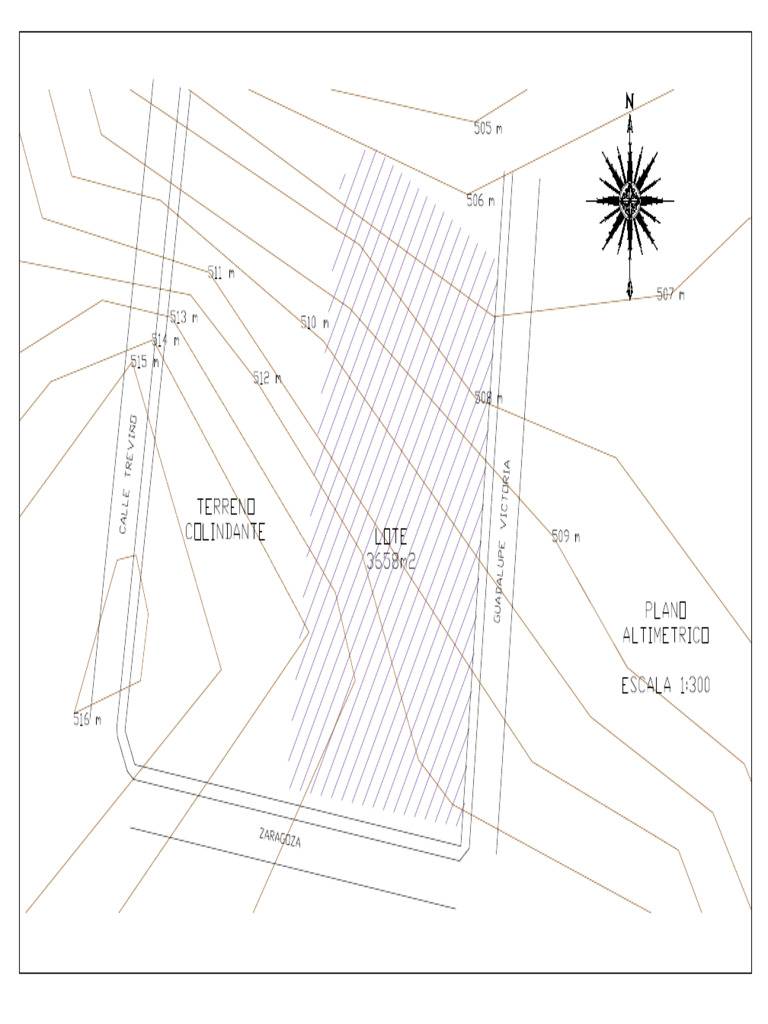 Altimetria Medio Plano | PDF