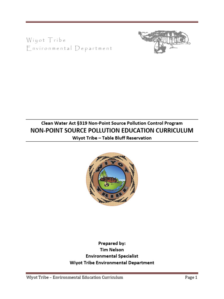 Clean Water Act 319 Environmental Ed Curriculum 2013 PDF | PDF | Chemistry | Molecules