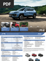 2024 Jetour t2 Brochure | PDF | Airbag | Four Wheel Drive
