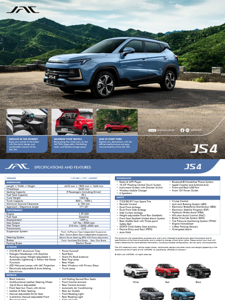 jac-js4-874326 | PDF | Steering | Anti Lock Braking System