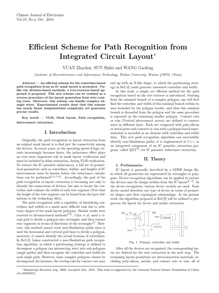Efficient_Scheme_for_Path_Recognition_from_Integrated_Circuit_Layout | PDF | Vertex (Graph ...