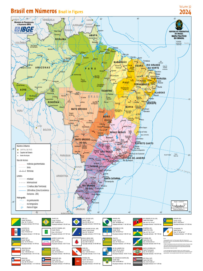 Municípios do Brasil em 2024 | PDF