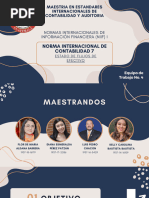 Nif b2 | PDF | Estado de flujo de efectivo | Contabilidad