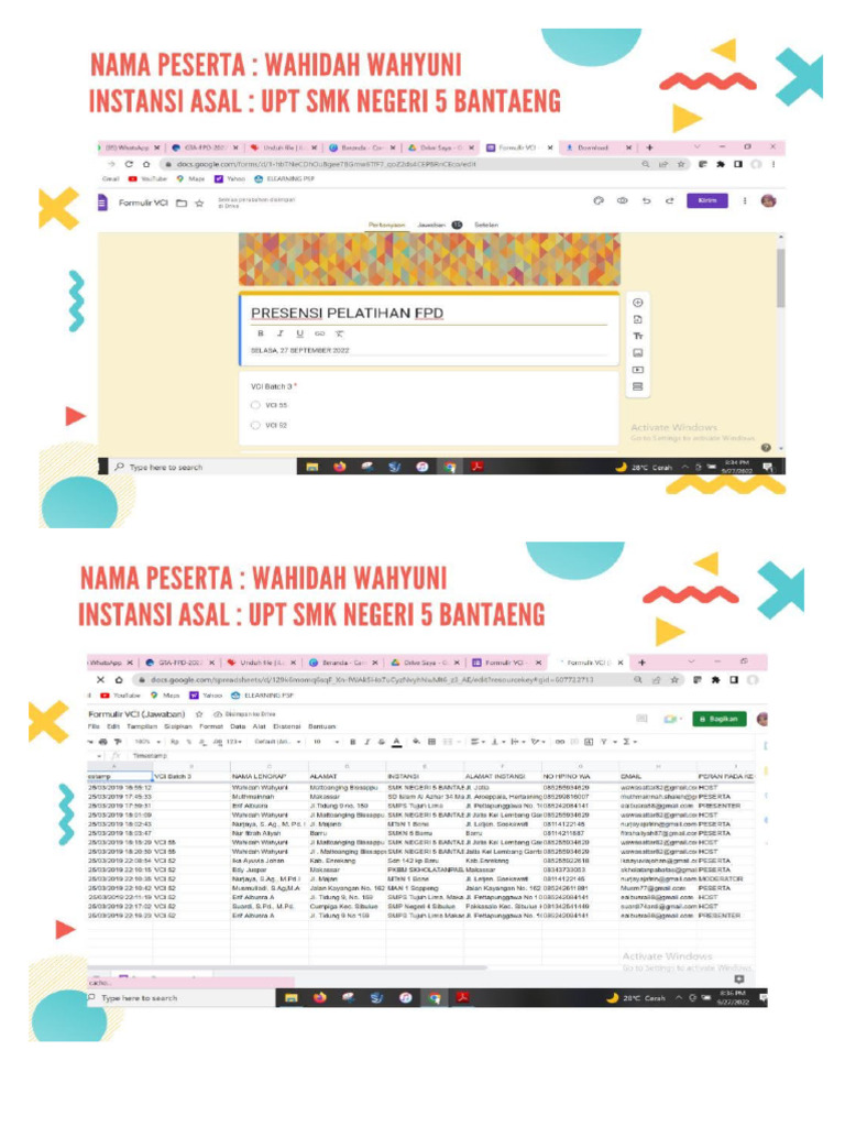 Tugas 03 Aplikasi Presentasi Daring | PDF