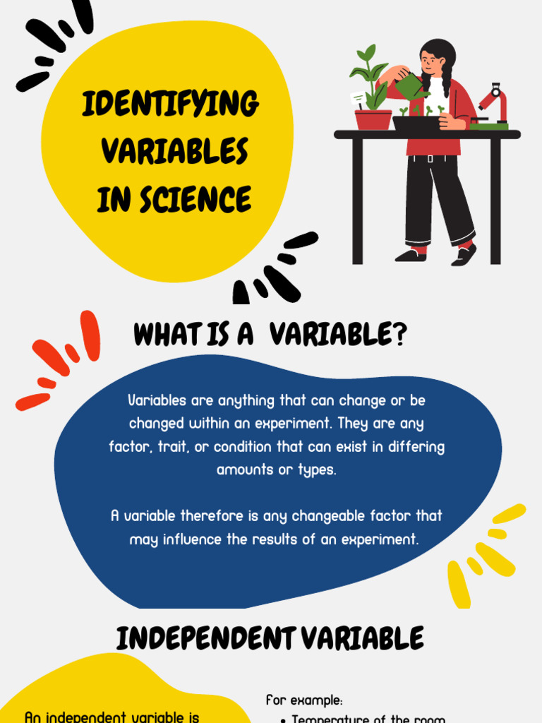 Variables in Biology | PDF