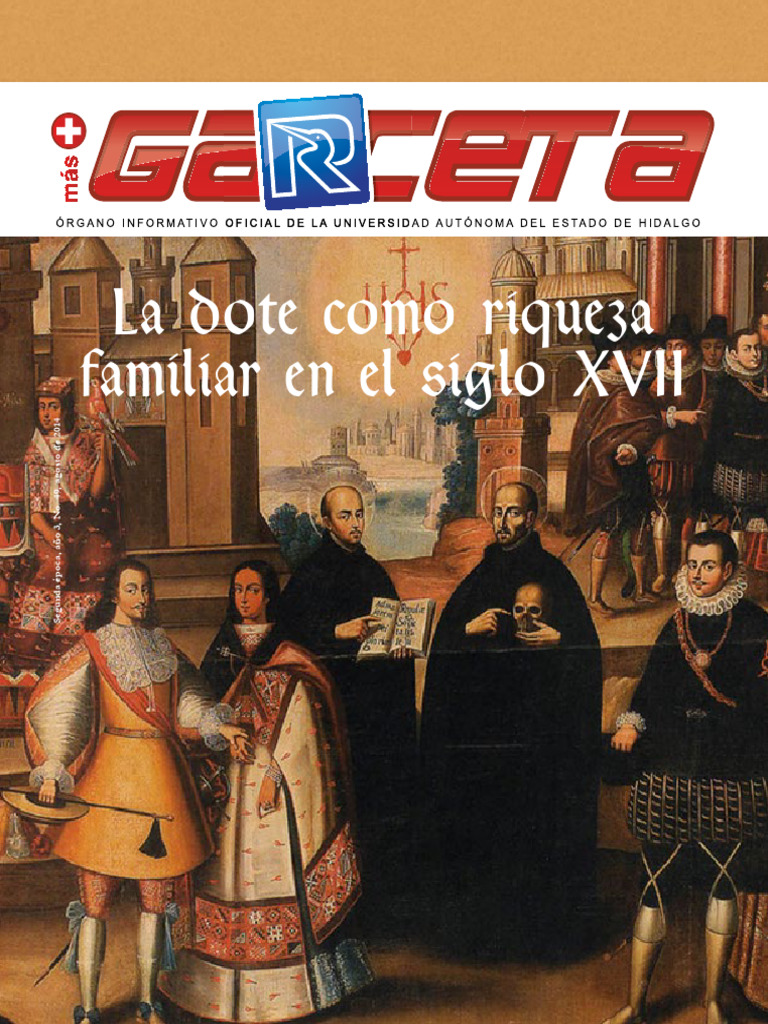 La dote en el siglo XVII en México | PDF | Diabetes | Defensa Civil