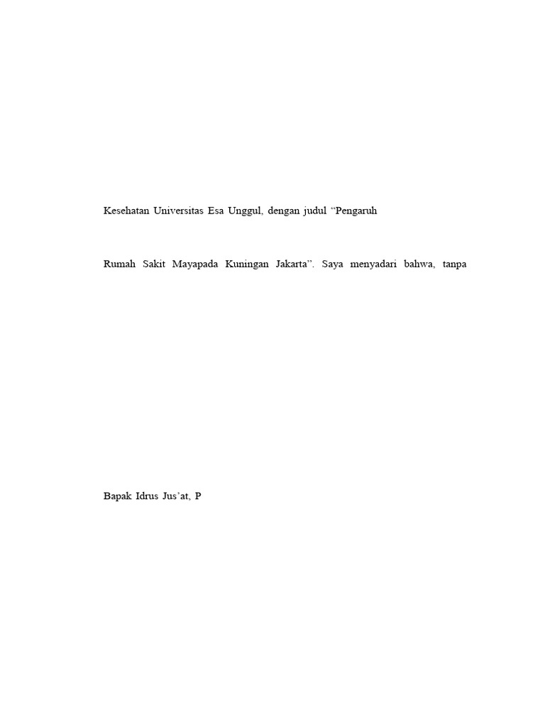 Kata Pengantar Dan Daftar Isi New Revisi (1) | PDF