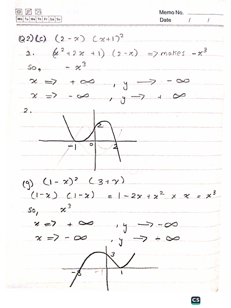 Parts of Q No 2 Cubic Graphs | PDF