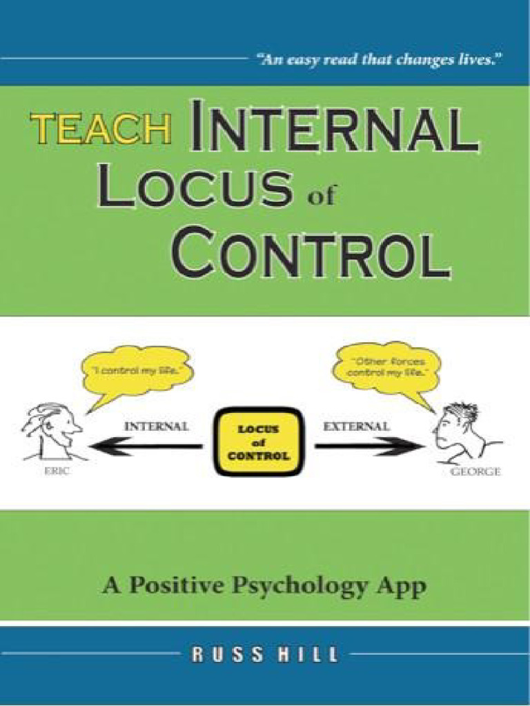 Teach Internal Locus of Control_ A Positive Psychology App | PDF | Self ...