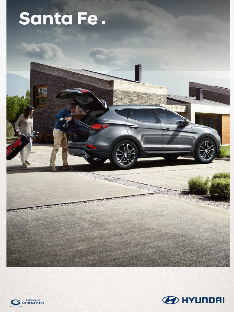 Hyundai FT Santafe | PDF