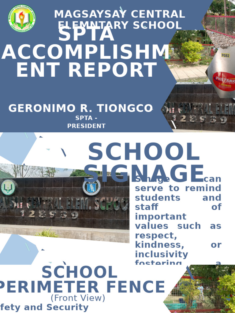 Spta Accomplishment Report | PDF