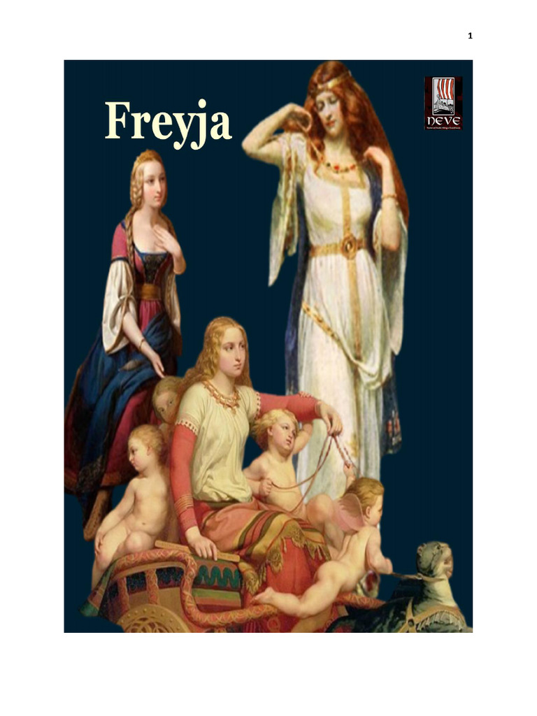 A Deusa Freyja Na Recepcao Artistica Tre | PDF