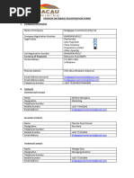 SHE File Checlist 2025 | PDF