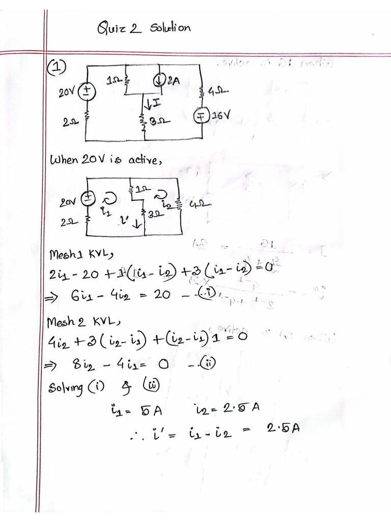 Cse250 Quiz02 Solution | PDF