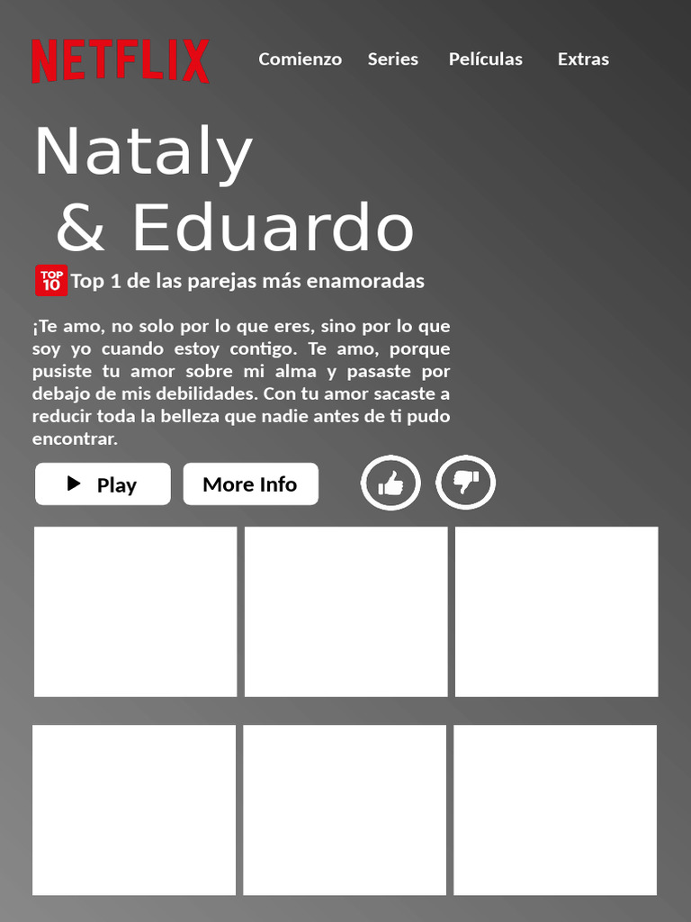 Cuadro Netflix | PDF