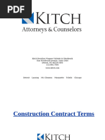 Construction Contract AIA A101 | PDF | Indemnity | Employment