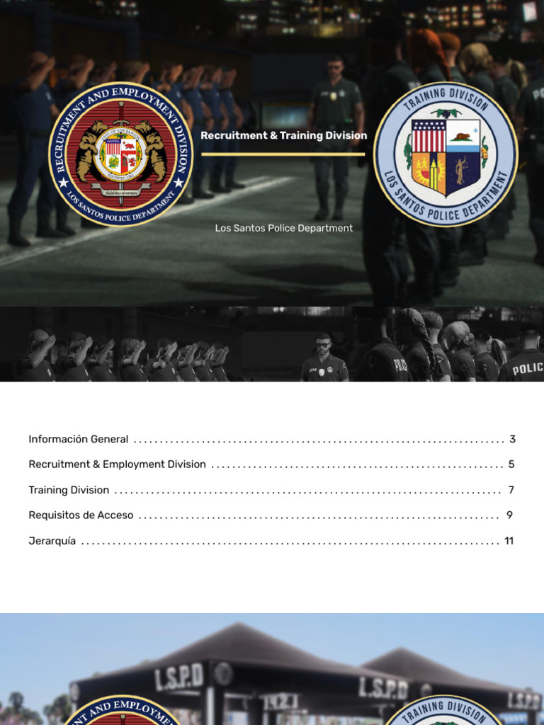 Reclutamiento y Formación LSPD | PDF