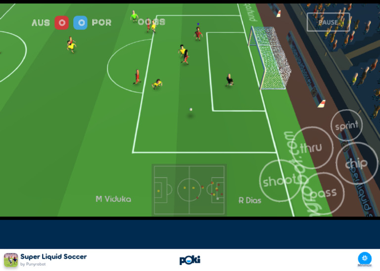 SUPER LIQUID SOCCER - Play Super Liquid Soccer On Poki | PDF