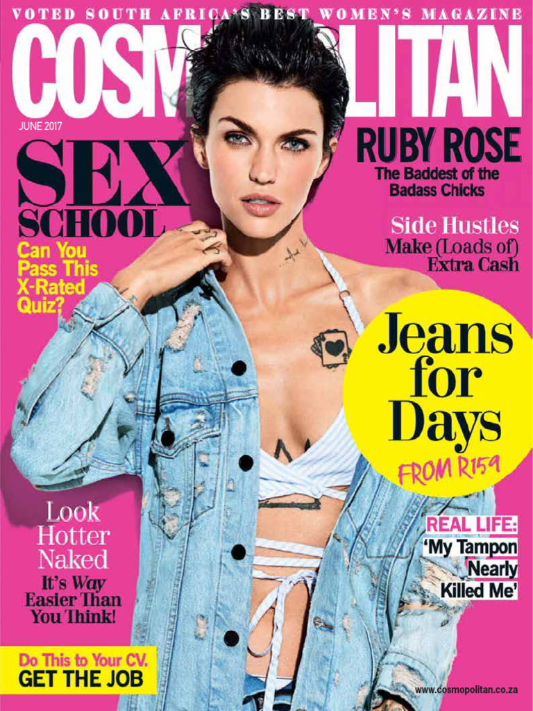 Cosmopolitan - June 2017 ZA | PDF
