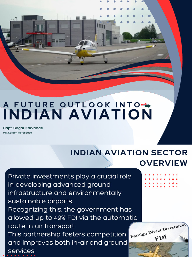 Indian Aviation Sector Overview | PDF | Airport | Infrastructure