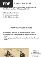 Chapter 15: Reconstruction (American Yawp) | PDF | Reconstruction Era ...