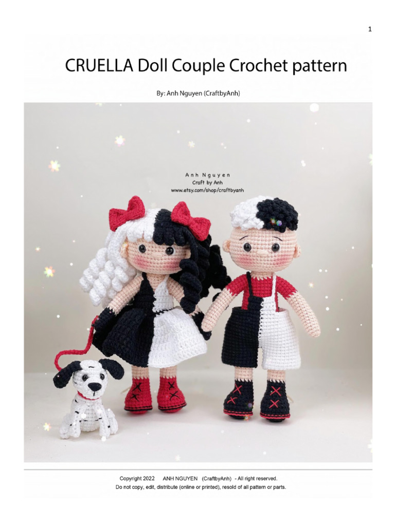 Anh Nguyen Cruella Doll Couple | PDF