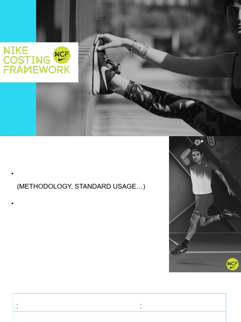 Nike - Costing Framework - Process Materials | PDF | Weight | Shoe