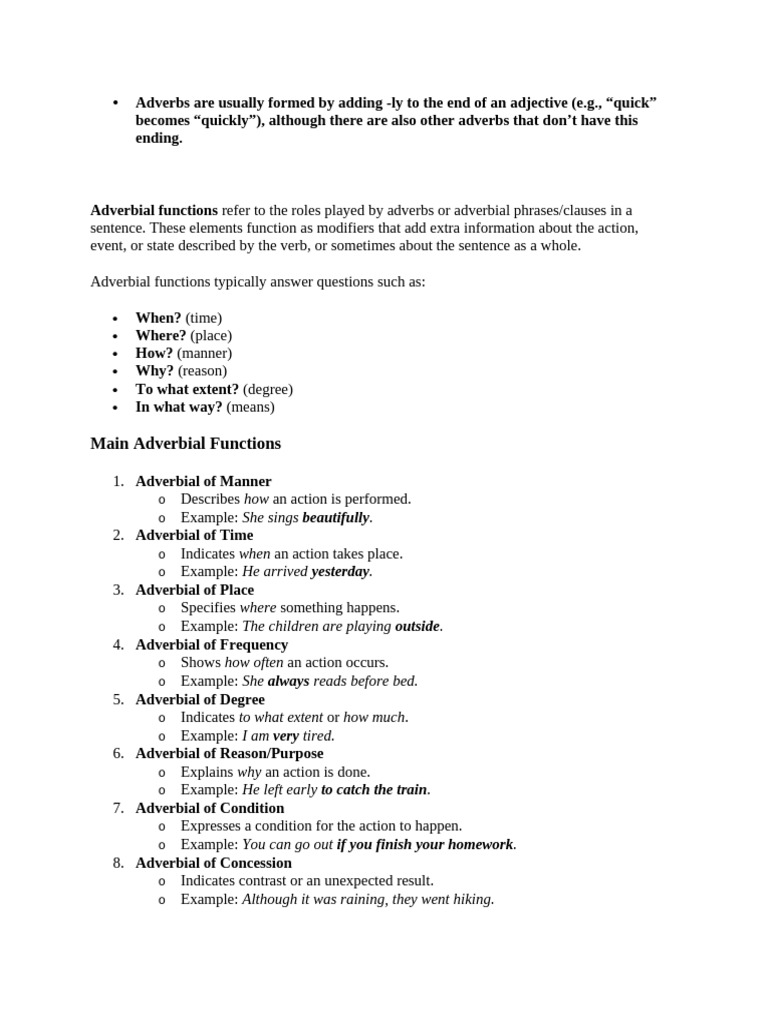 ENGLISH-jhs GUIDE DISCUSS | PDF | Adverb | Semantic Units