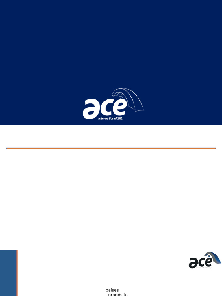Horarios y Requisitos del Programa ACE | PDF