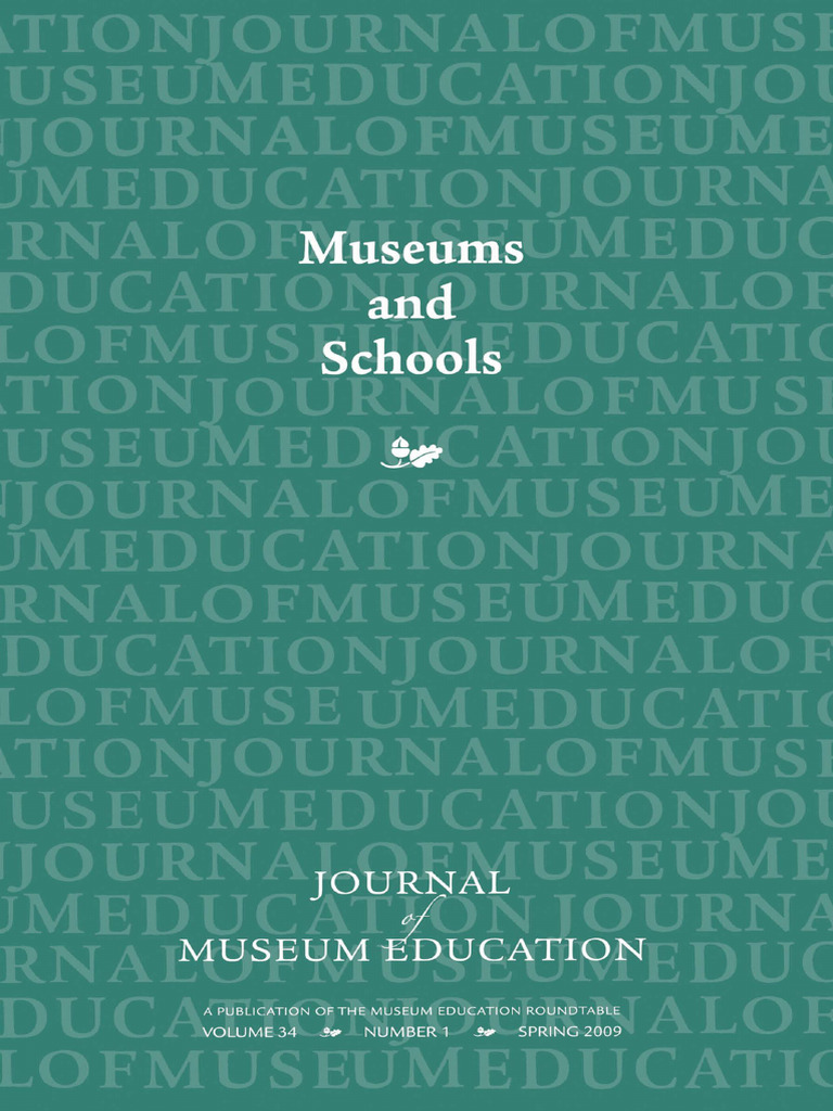 (Journal of Museum Education) Giuseppe Pino Monaco - Megan Wood ...