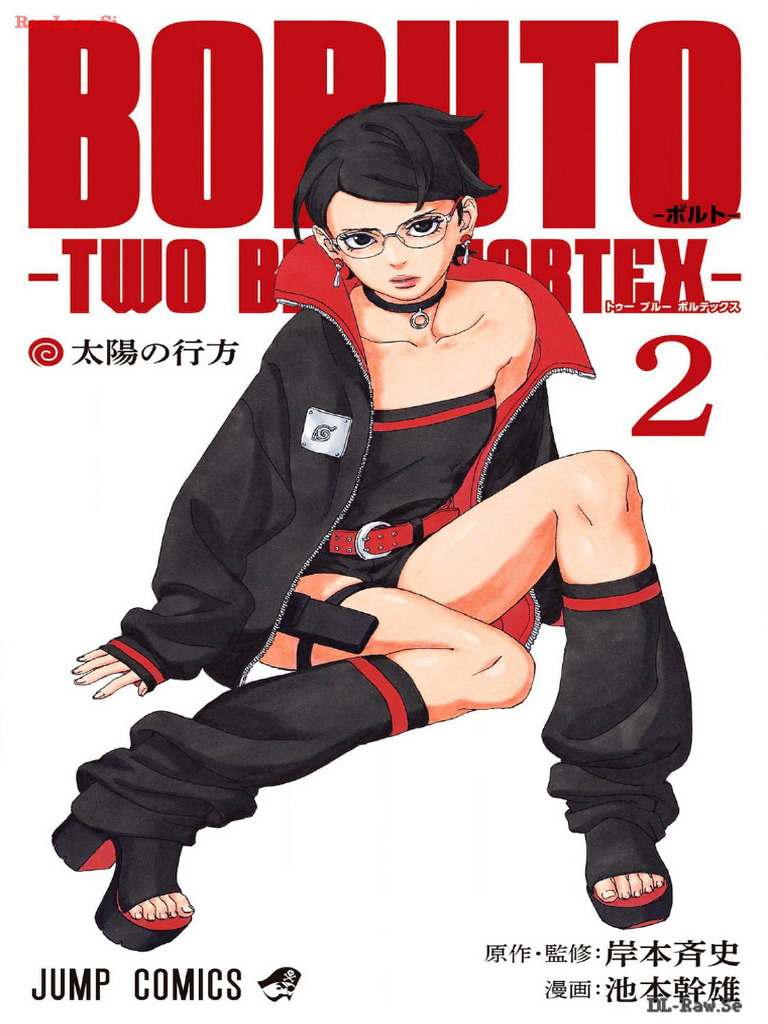 Boruto TBV 05-08 (Tomo2) | PDF