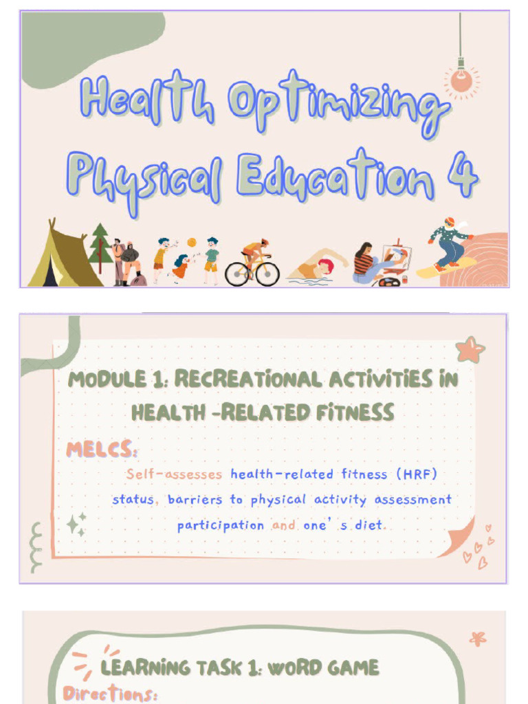 Hope 4 Module 1 | PDF