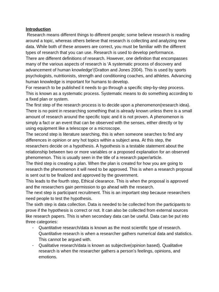 Assignment 1 Research Methods | PDF | Validity (Statistics) | Accuracy And Precision