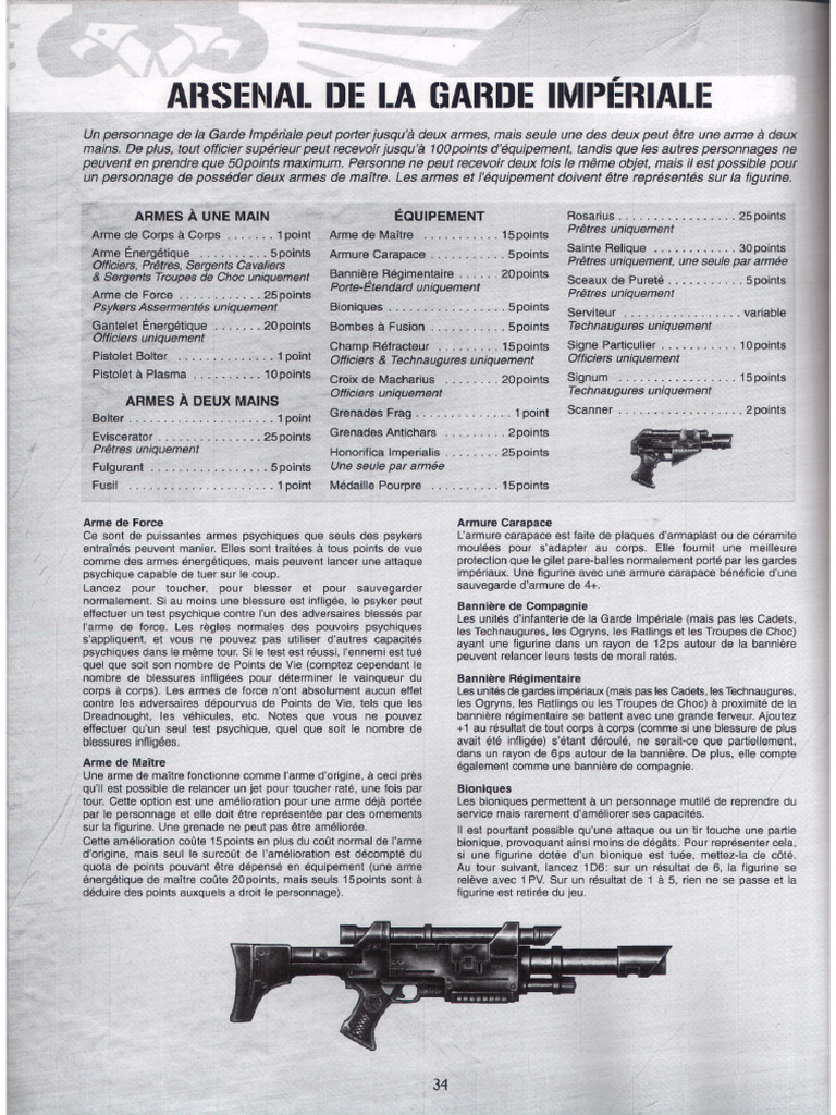 Flatbed Scanner - Codex Garde Imperiale (New) | PDF