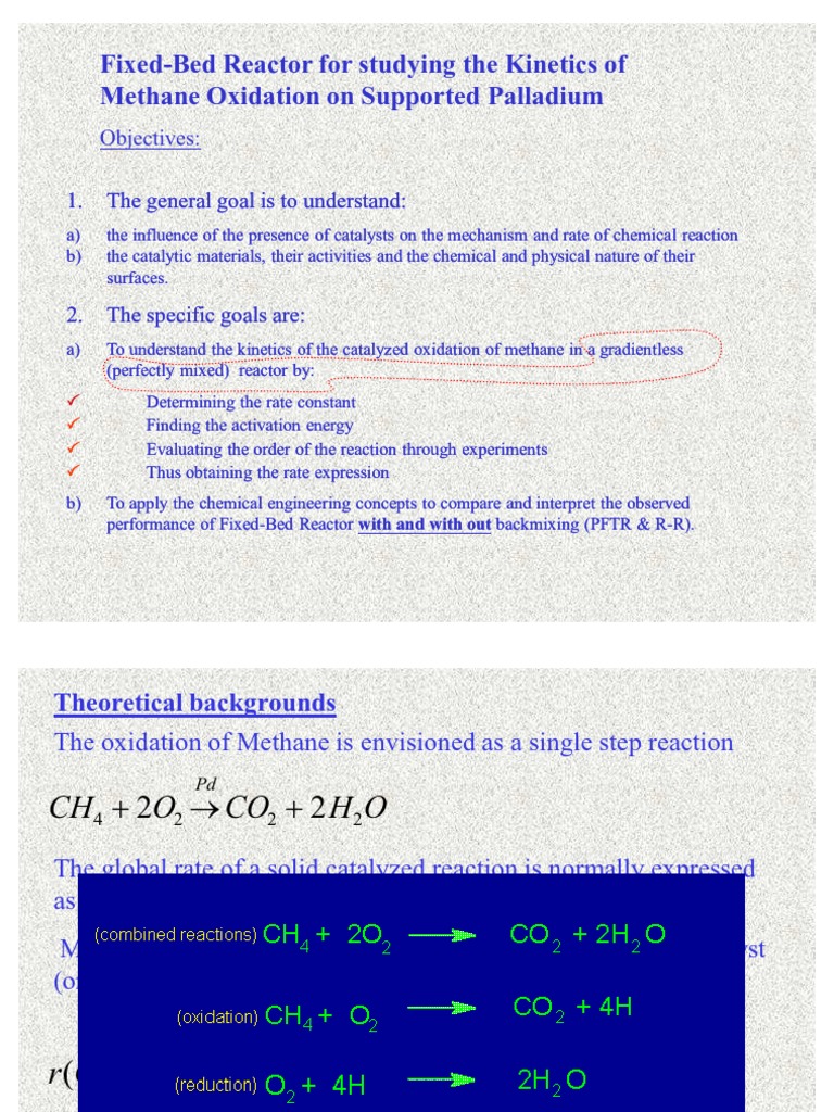 Fixed-Bed Catalytic Reactor | Download Free PDF | Catalysis | Chemical ...