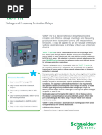 Micom P541 and P542: Current Differential Protection | PDF