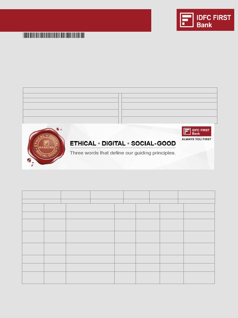 Account Statement Pardeep | PDF | Banks | Banking Technology