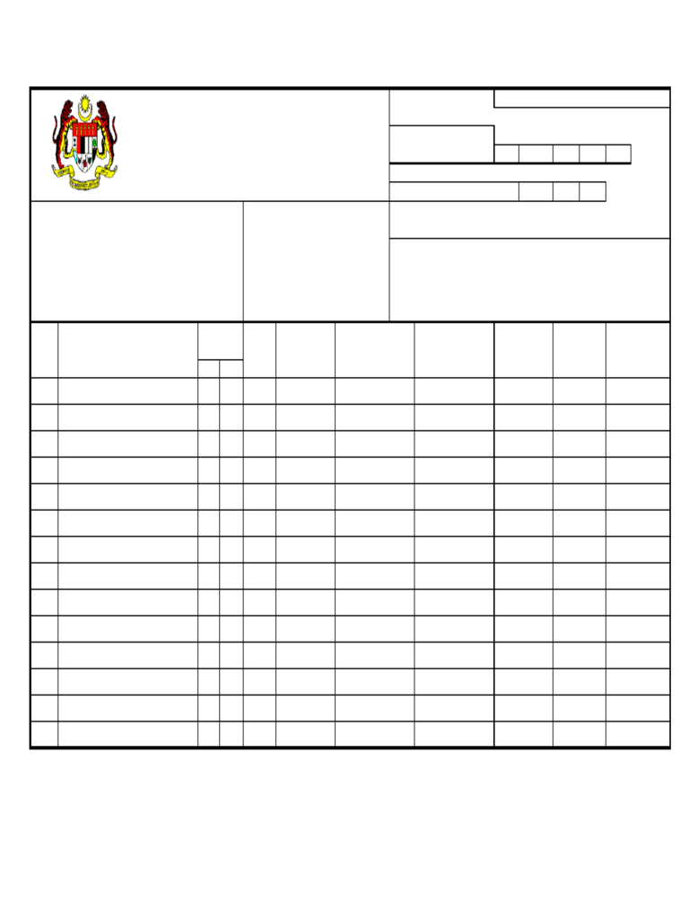 JKKP 8 Occupational Safety Register | PDF | Workplace | Labor Relations