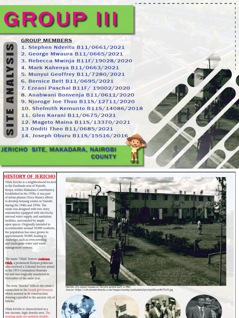 Jericho Estate Site Analysis Report | PDF | Rain | Window
