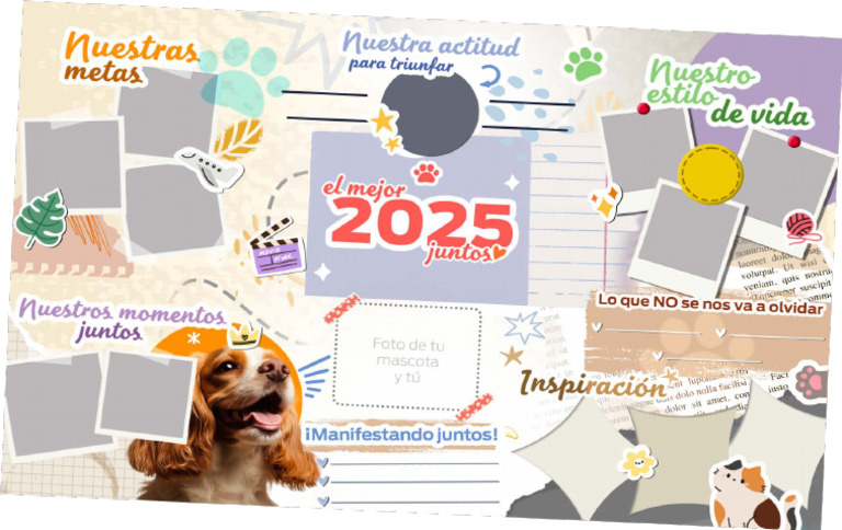 Vision Board 2025 | PDF