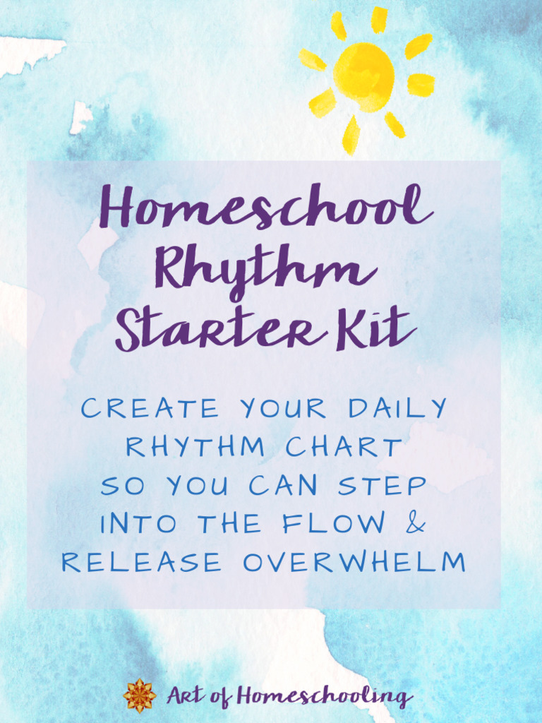 Rhythm Starter Kit Pdf Waldorf Education Curriculum
