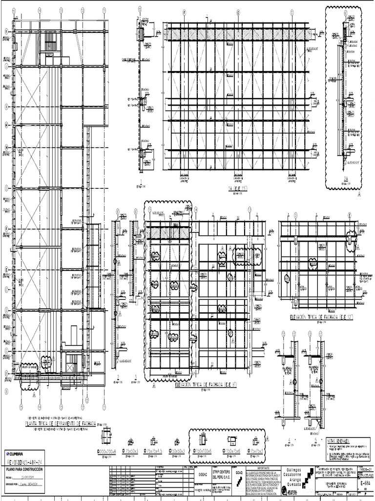 21 - E68A - RF - Cerramiento Fachada (I) - Layout1 | PDF