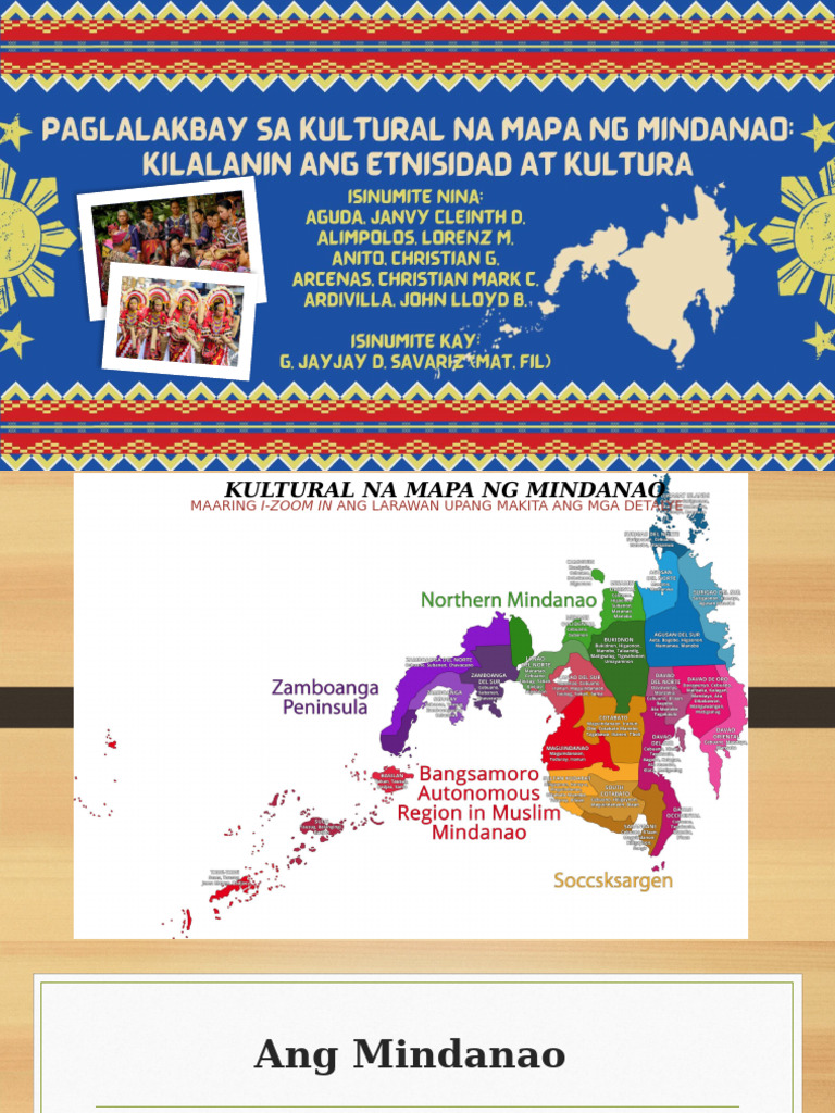 Cultural Map Group 1 Ngec 11 | PDF