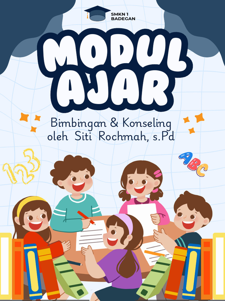 Modul Ajar BK - 20250130 - 103849 - 0000 | PDF