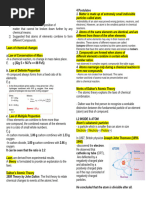 General Chemistry Chapter 2 | PDF | Chemistry | Molecules