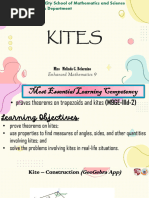 Solving Kite Geometry Problems | PDF | Classical Geometry | Euclid