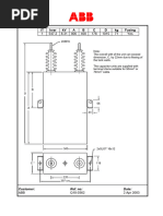 Micom P541 and P542: Current Differential Protection | PDF