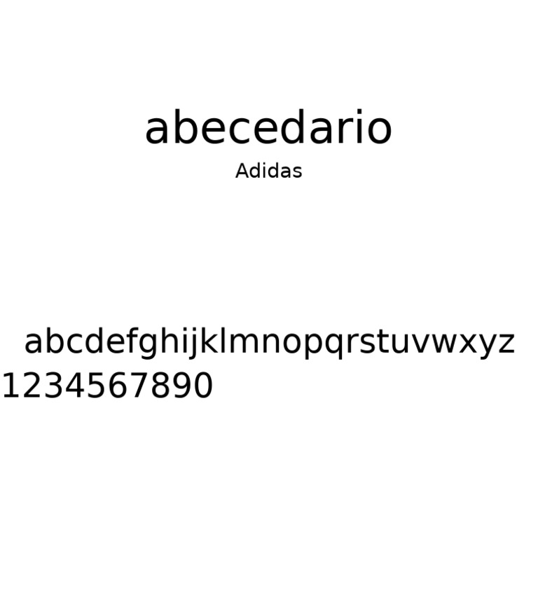 Adidas Font Wordl Cup 2022 | PDF